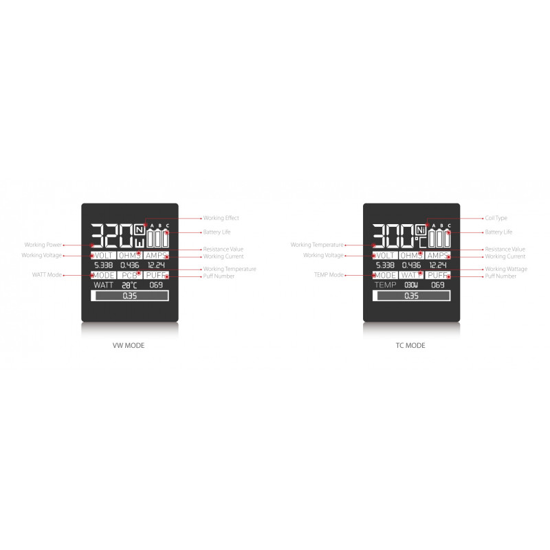 Kit Marshal G320 - SMOK
